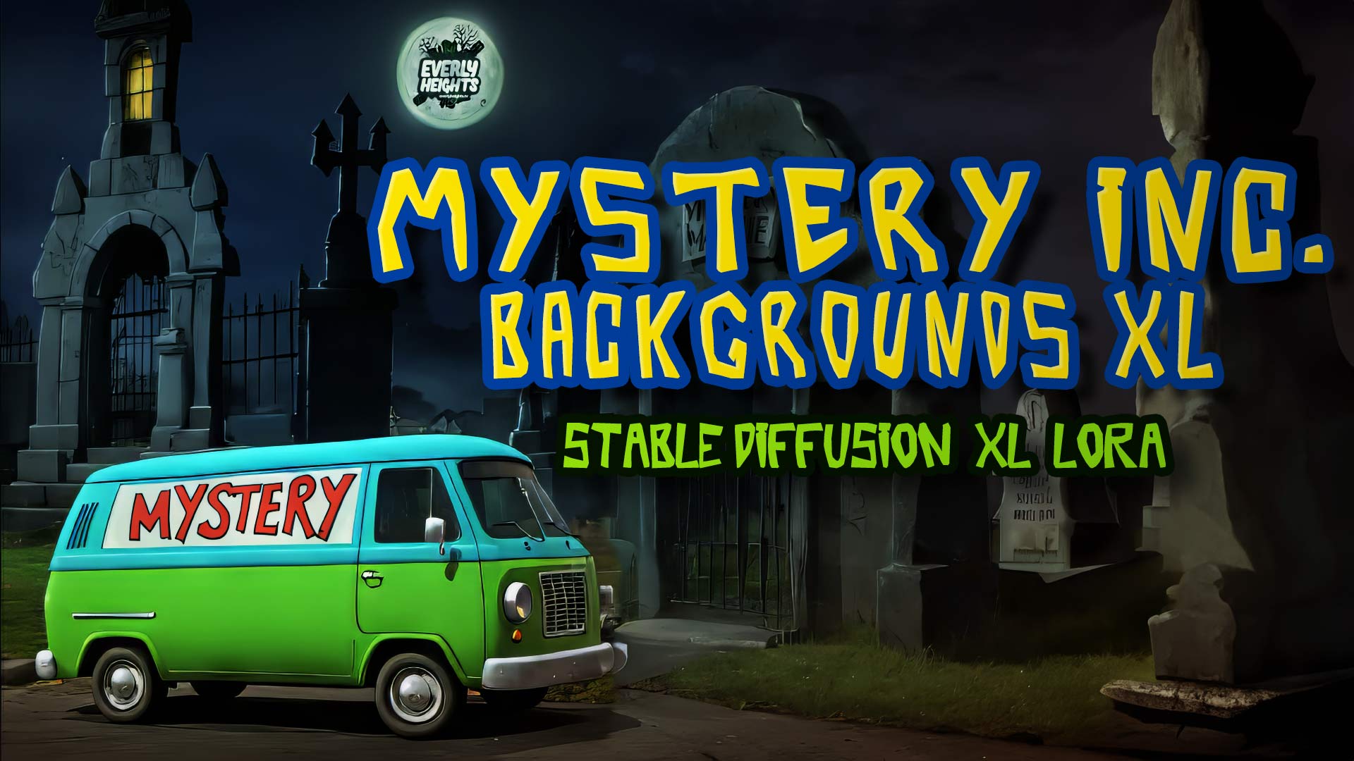 MysteryIncBackgroundsXL Model for Stable Diffusion SDXL | Everly ...