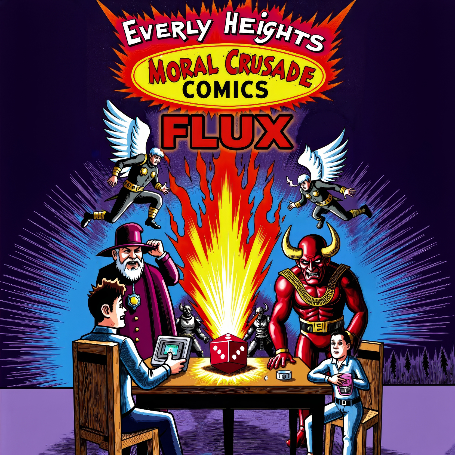 Everly Heights Comics Creators Pack | Everly Heights | Stories set in ...
